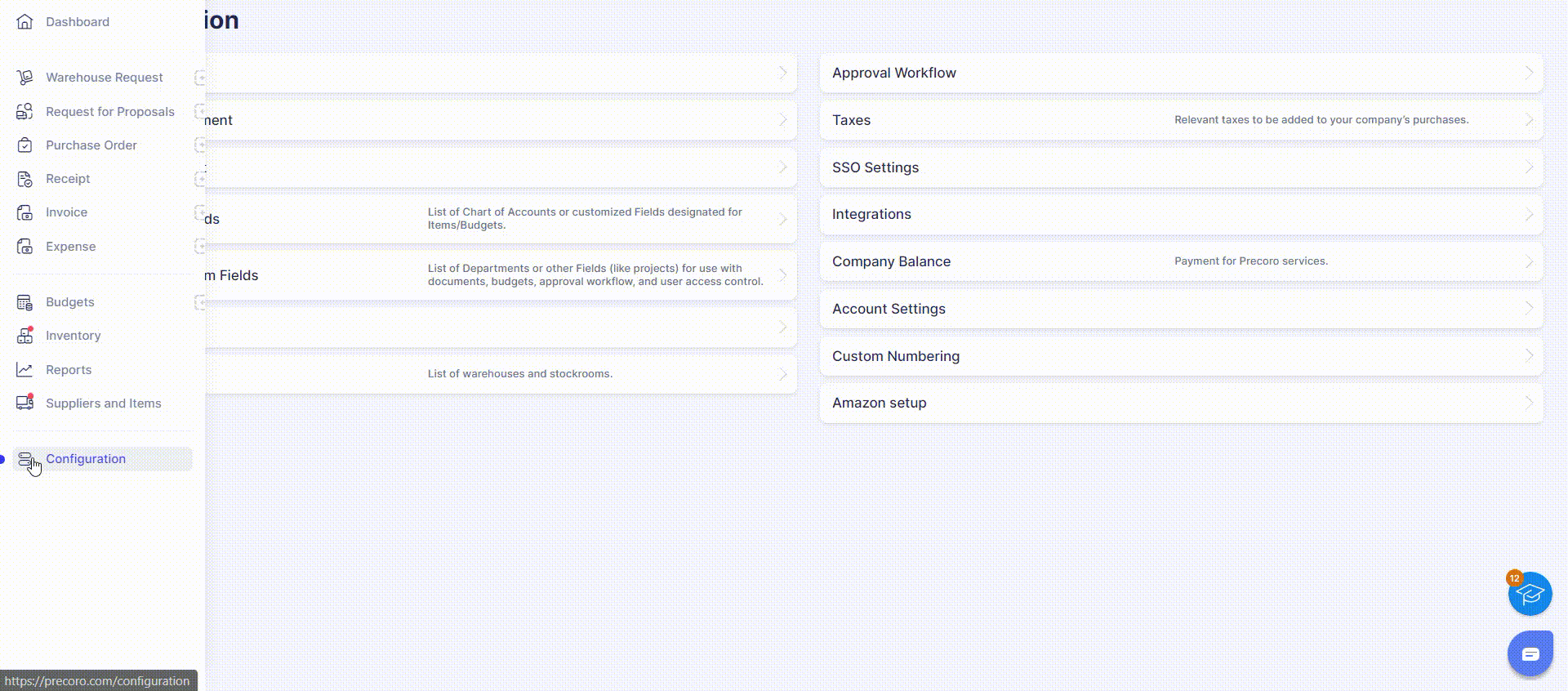 How to Set Up a Purchase Requisition Module